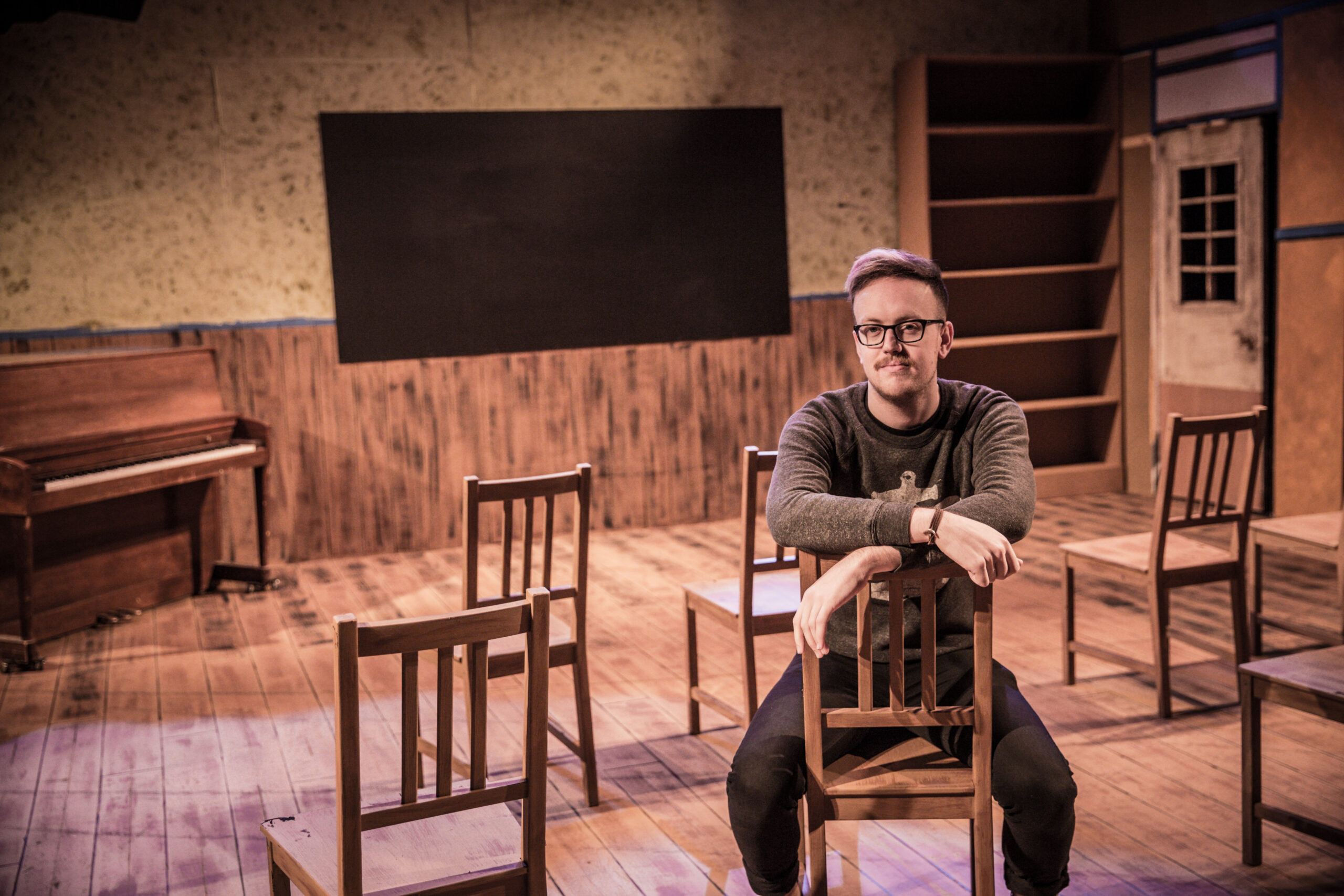 Meet Dustin Z. West ’12, Theatre - William Woods University | flourish!